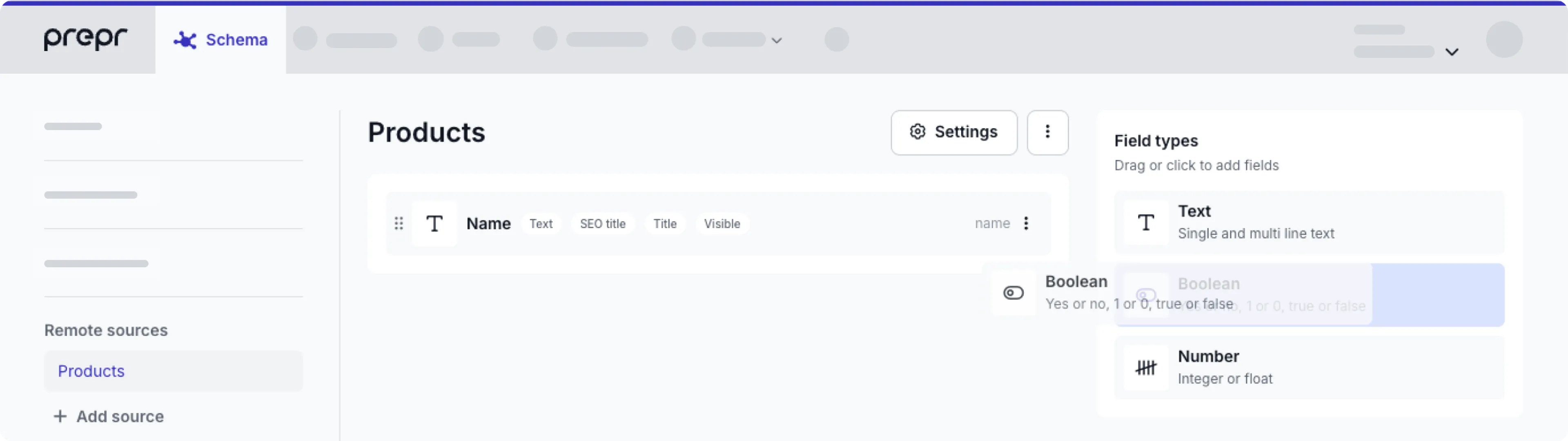 Creating a custom remote content source – Prepr docs