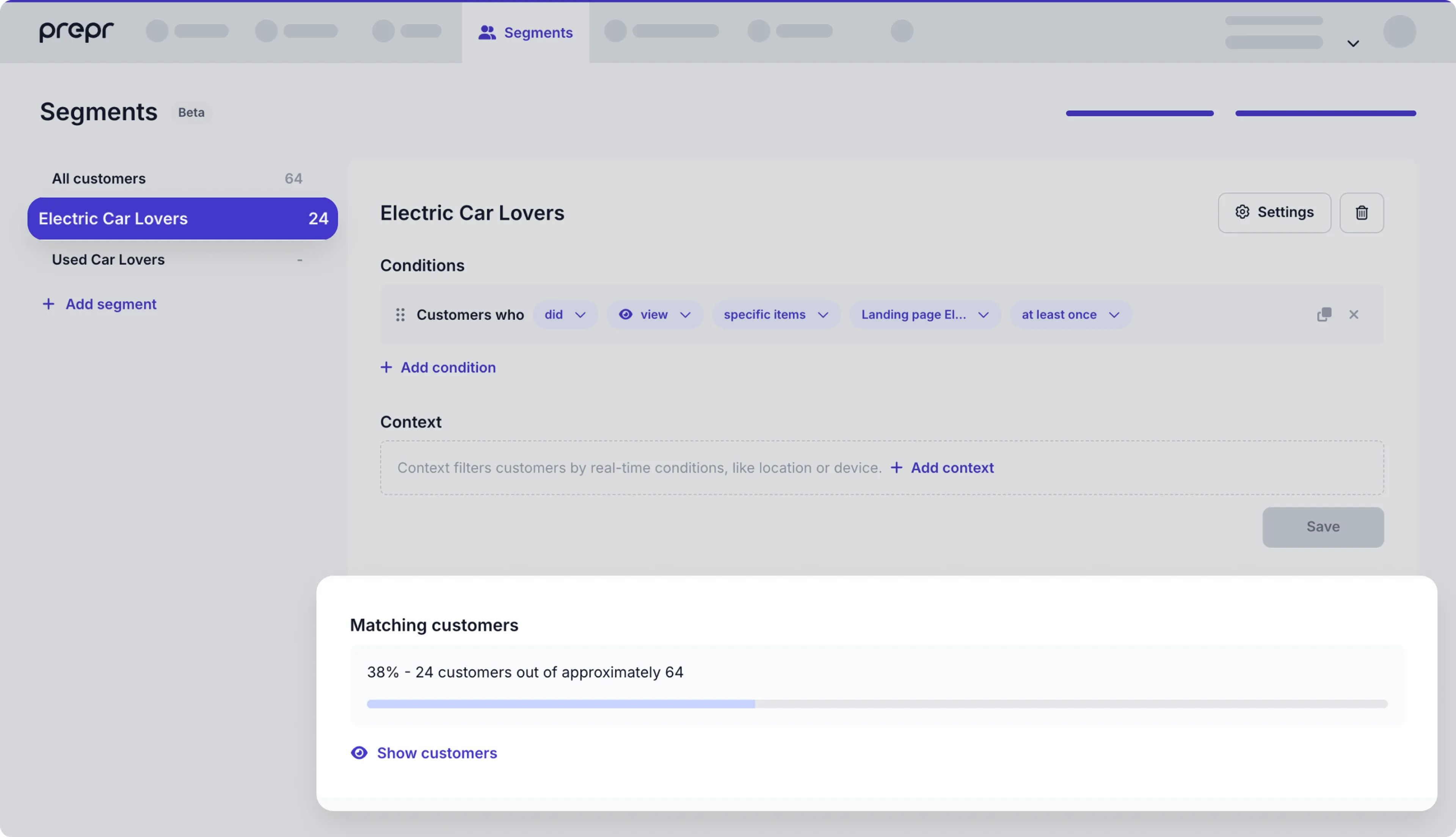 Add personalization to your Laravel website – Prepr docs