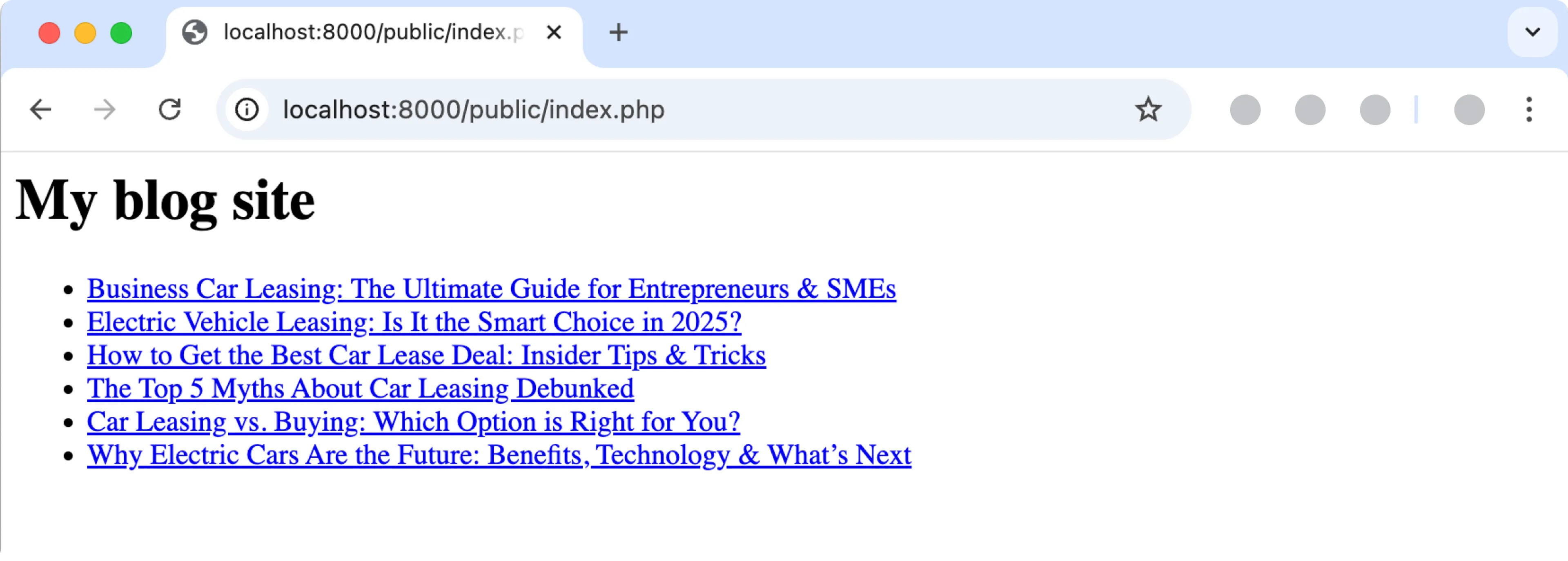 Php Quick Start Guide Prepr Docs