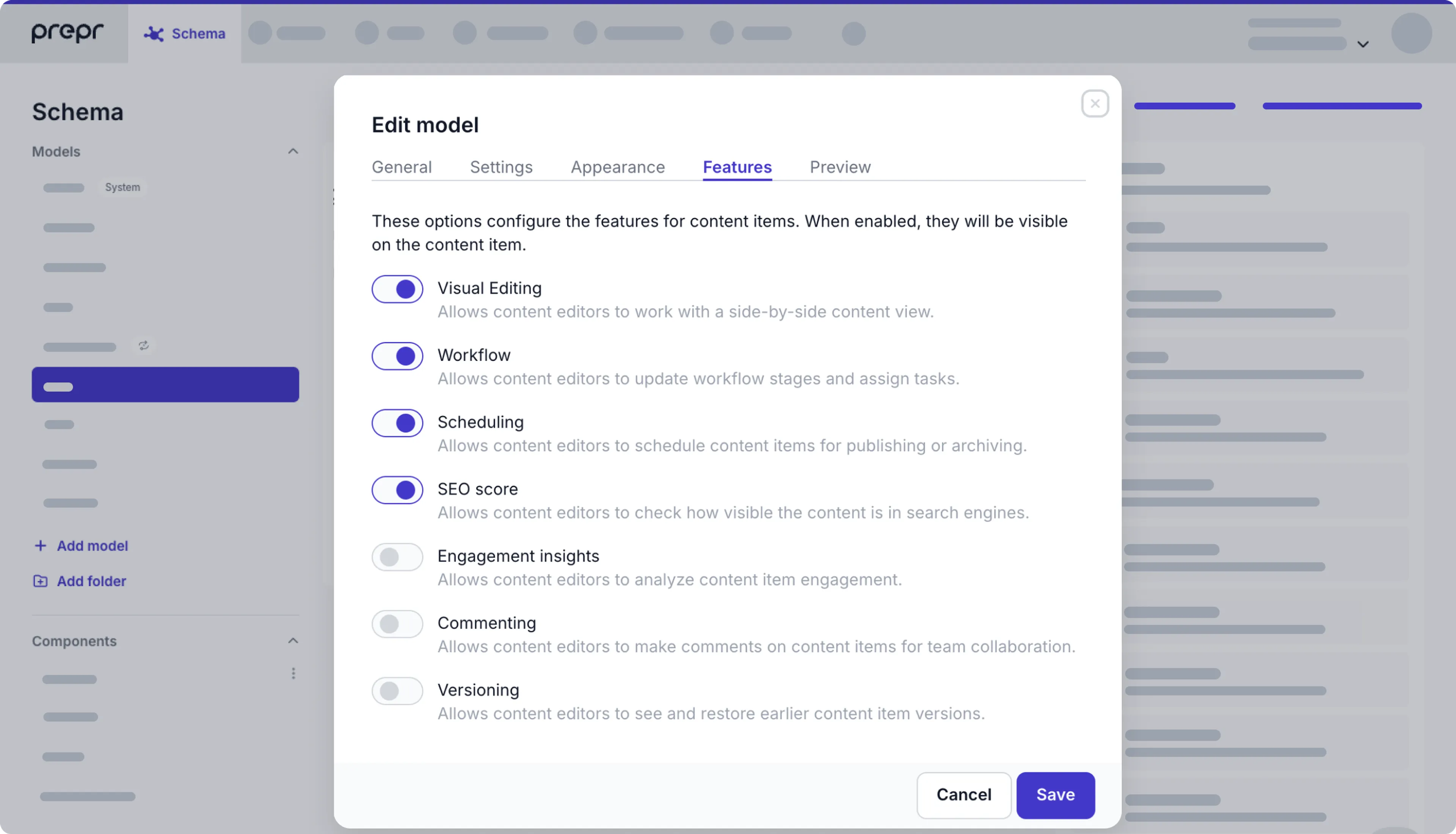How to set up visual editing in Prepr CMS – Prepr docs