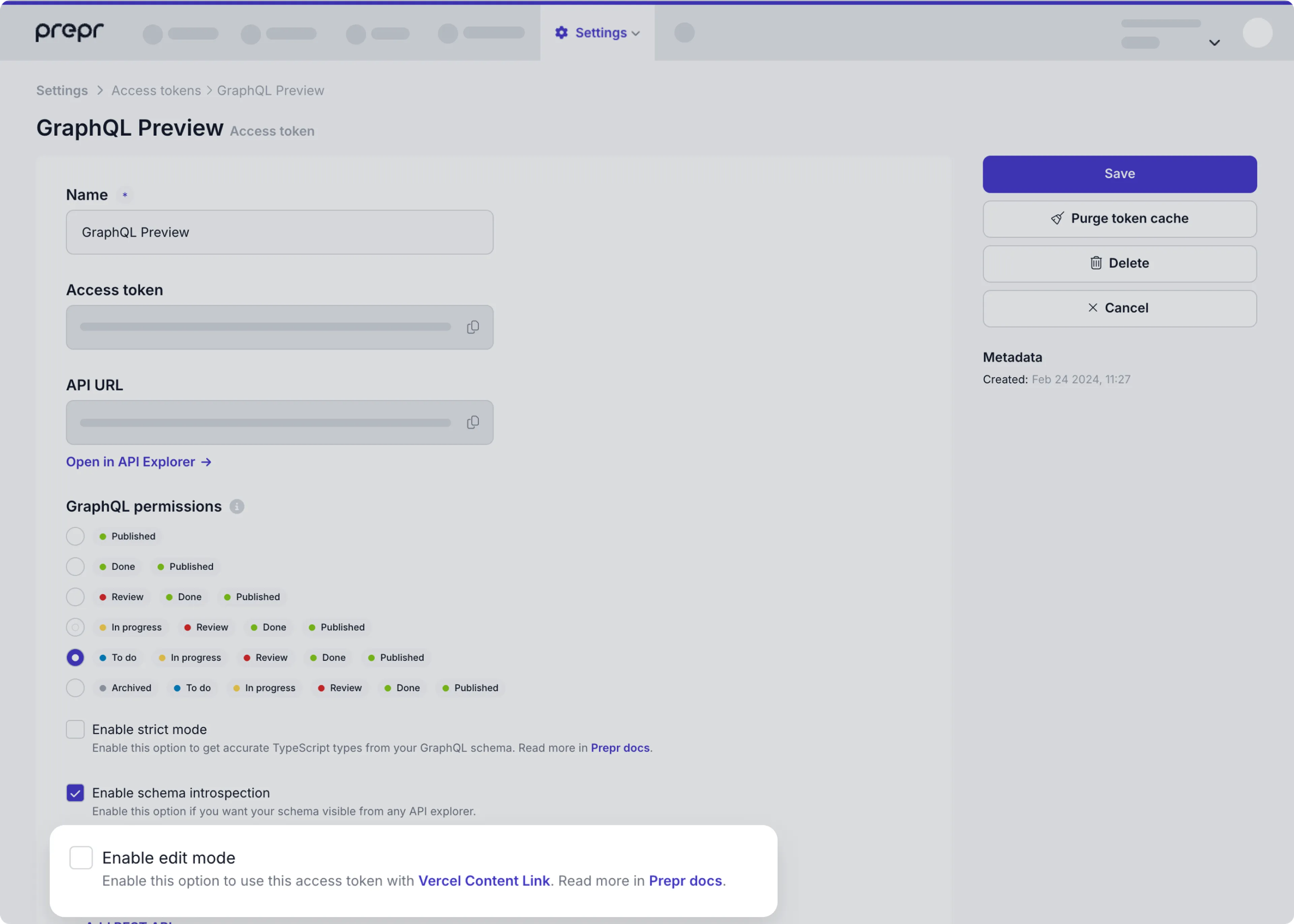 Next.js guide to install the Prepr preview toolbar – Prepr docs
