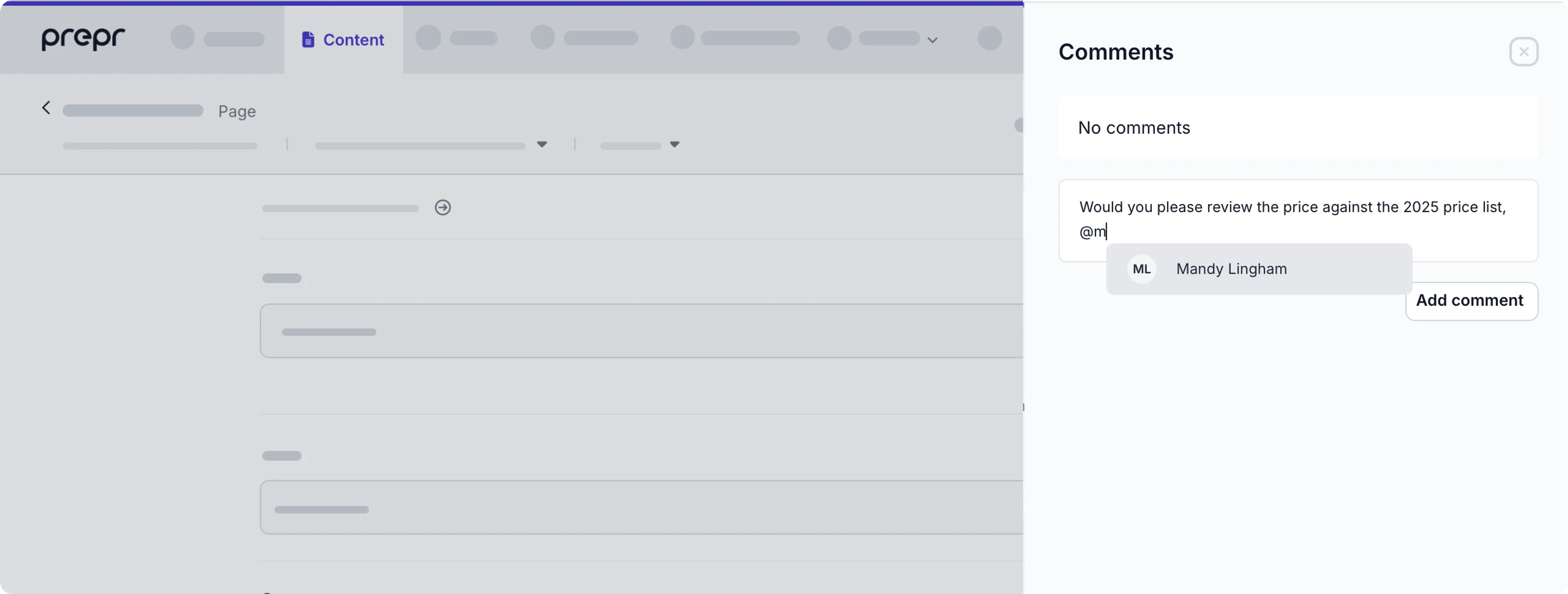 Collaborating with coworkers – Prepr docs