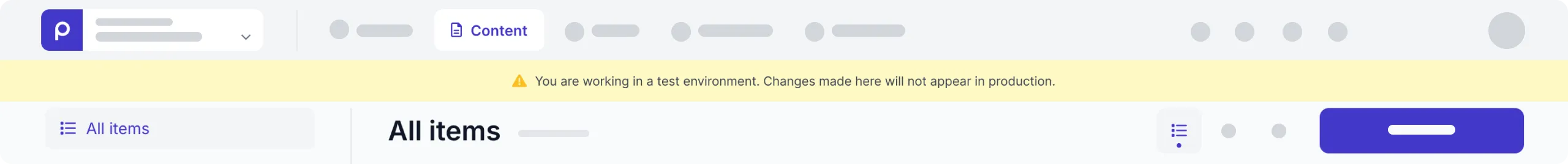Setting up environments in Prepr CMS – Prepr docs