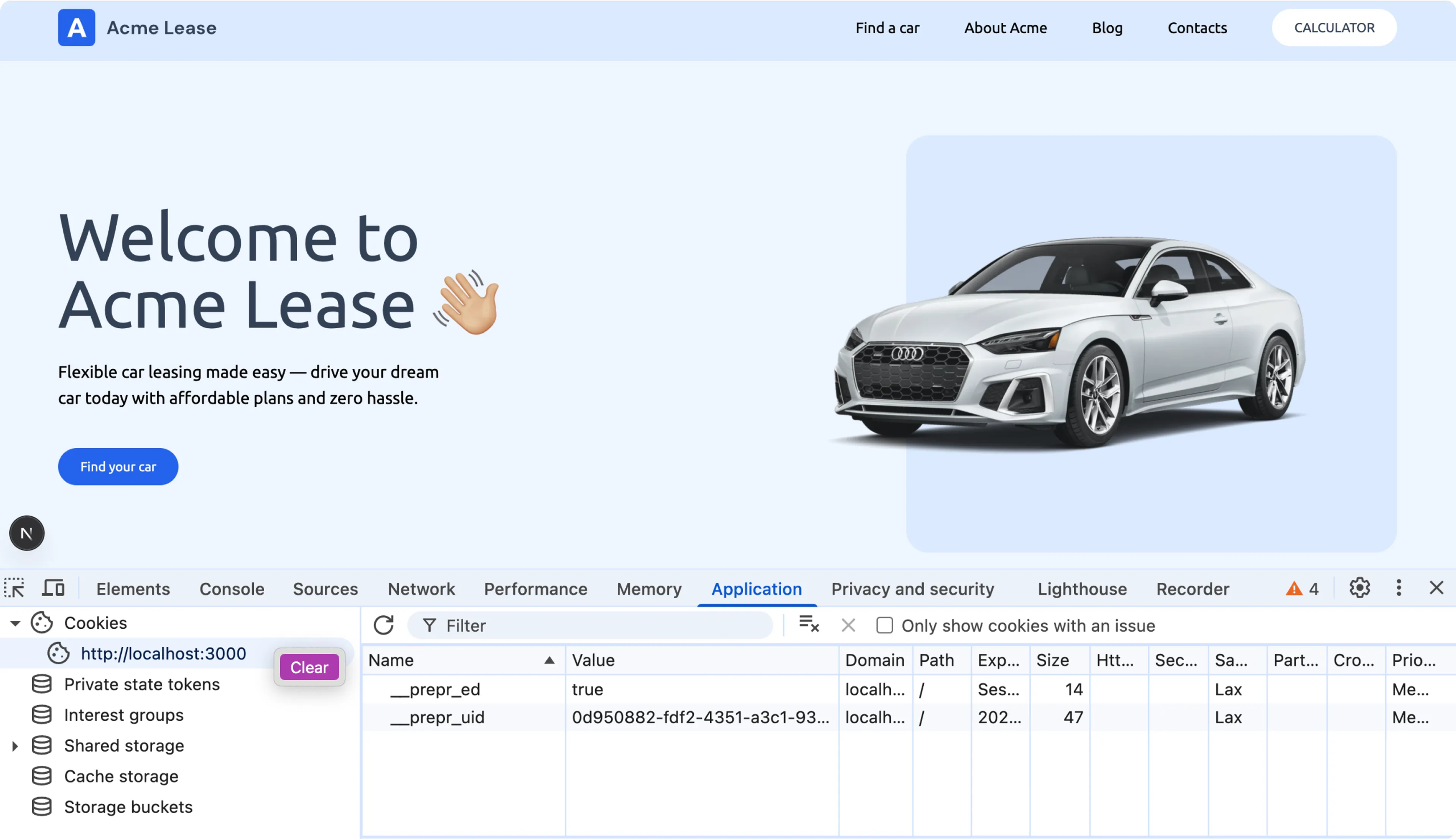 Next.js guide to add personalization to your website – Prepr docs
