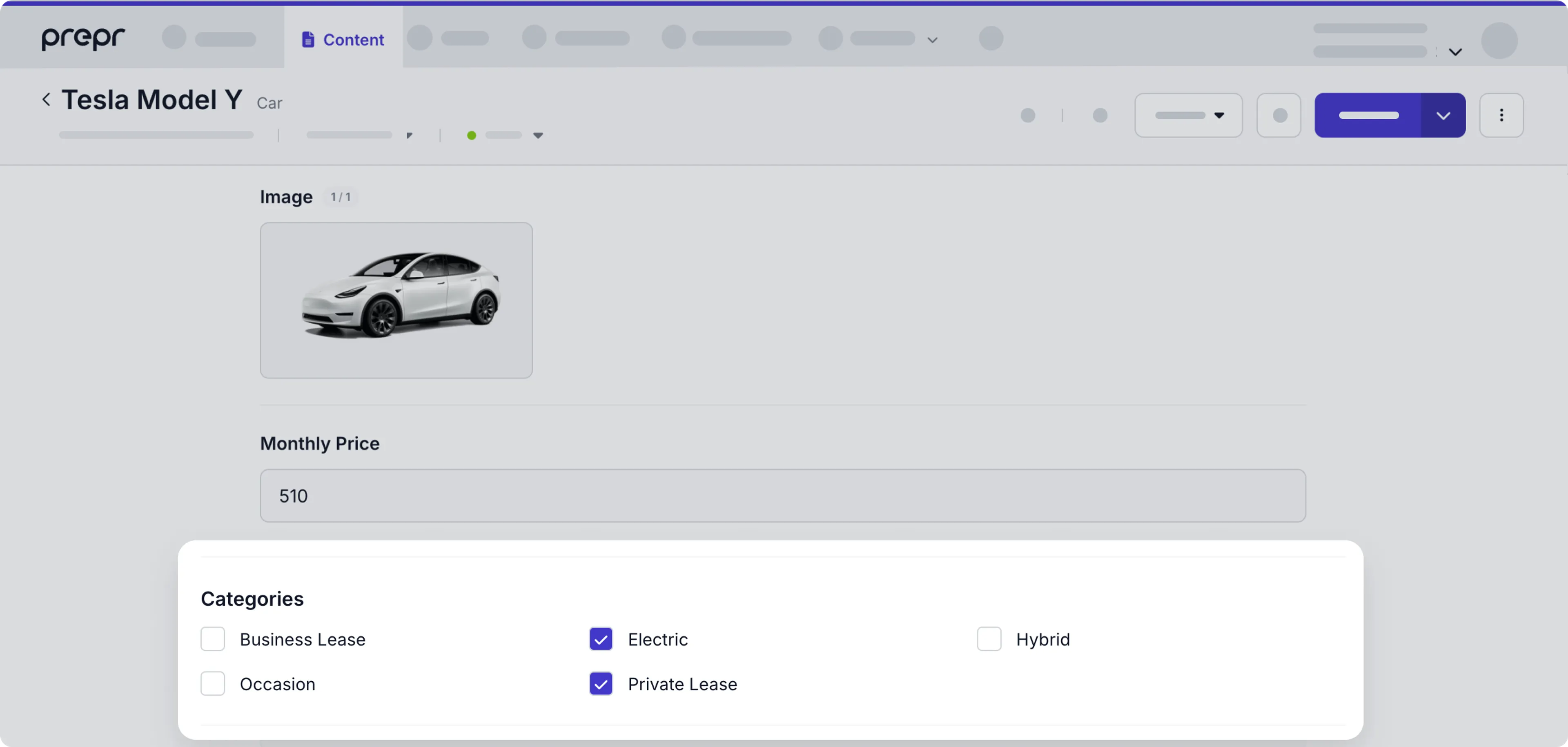 Creating rich content with Prepr guide – Prepr docs
