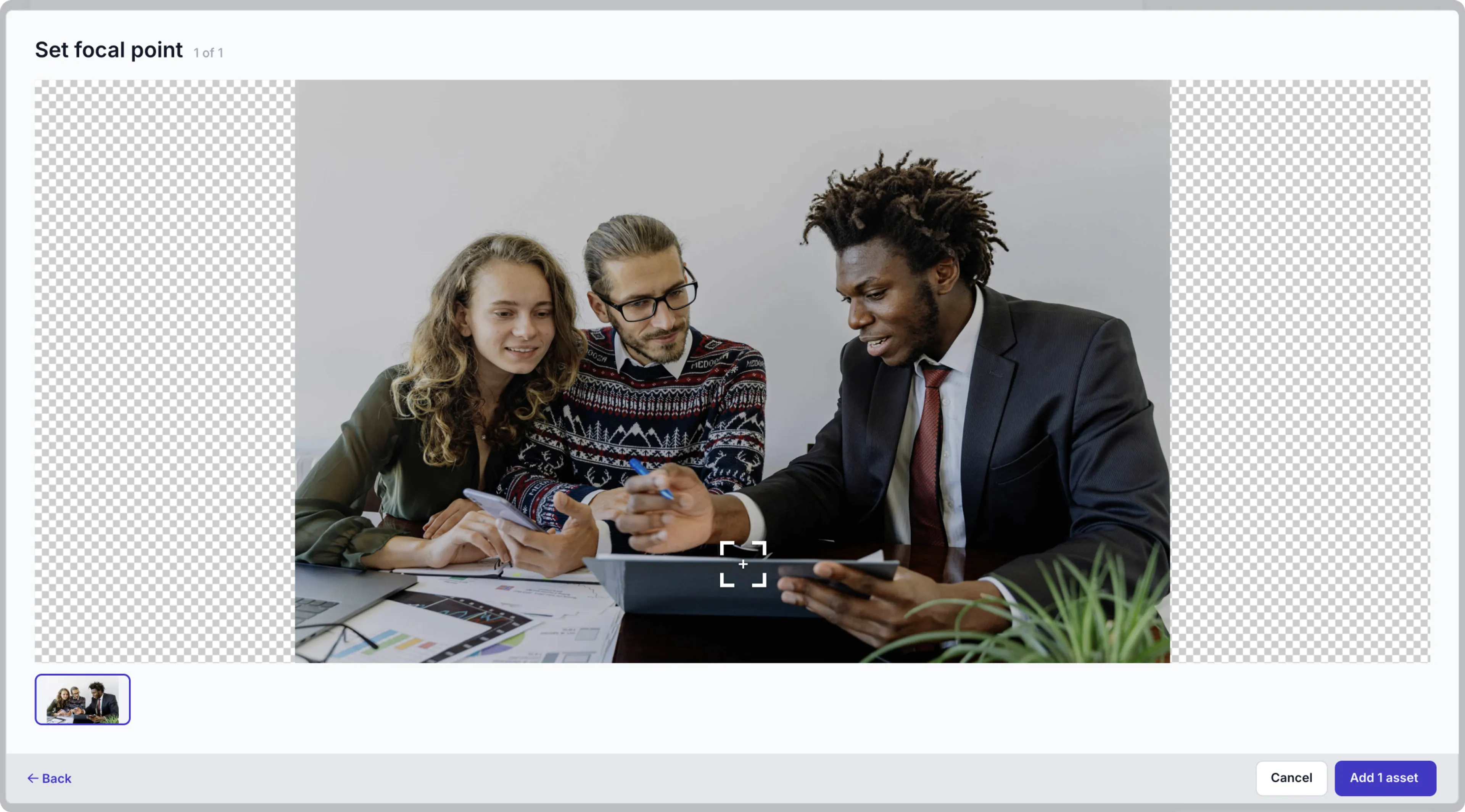 Using assets in content items – Prepr docs