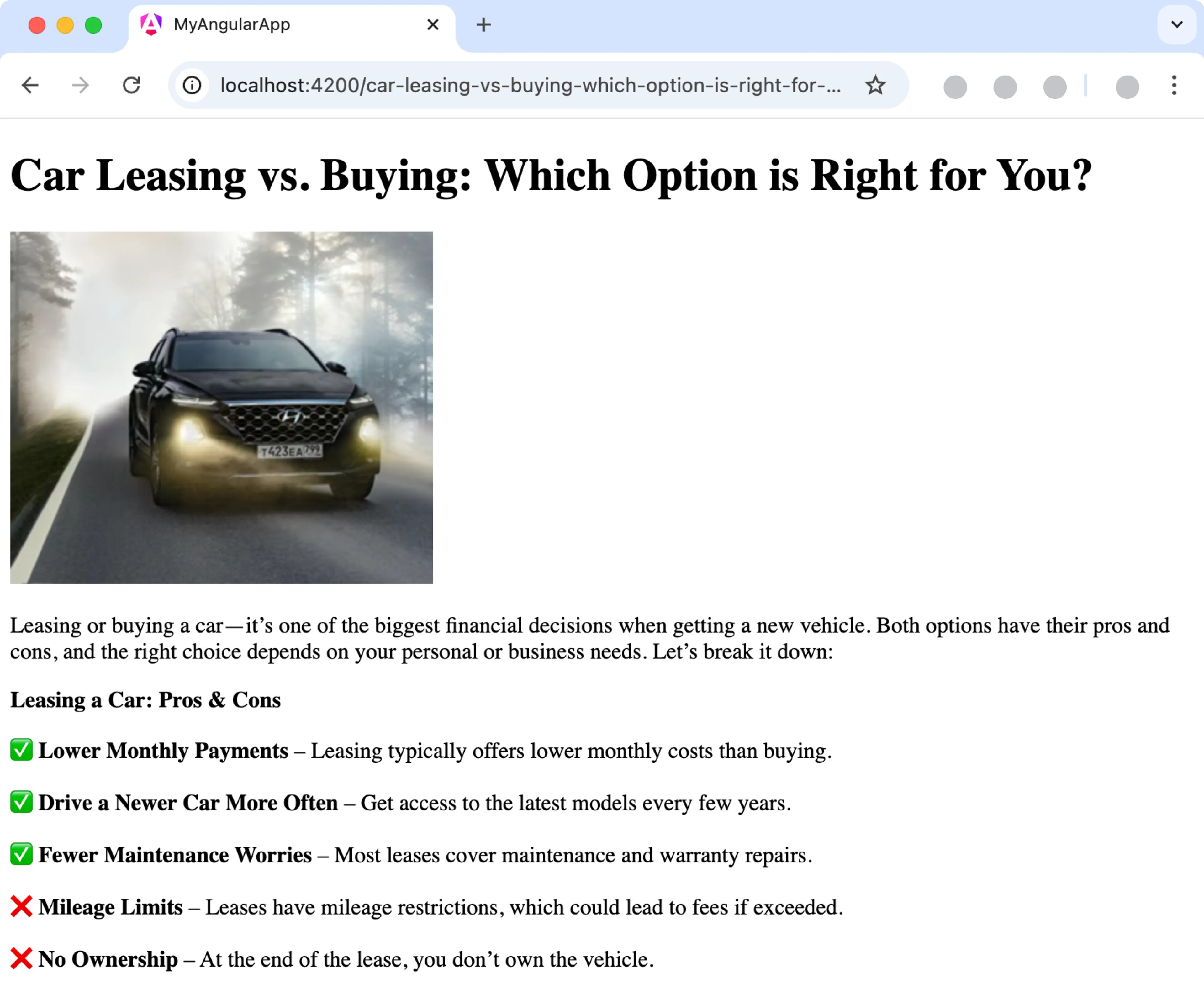 Angular quick start guide to connect Prepr CMS – Prepr docs