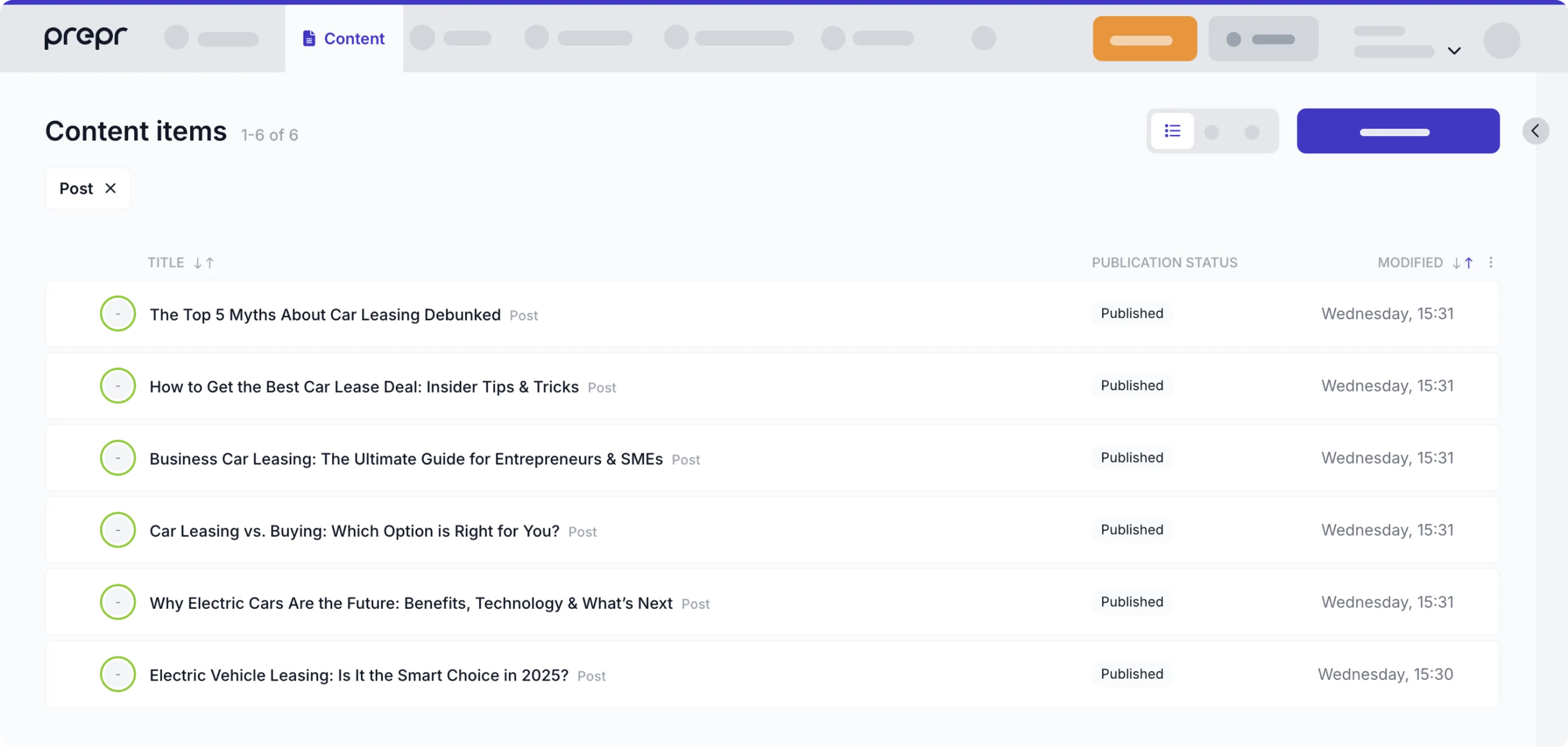 Astro quick start guide to connect Prepr CMS – Prepr docs