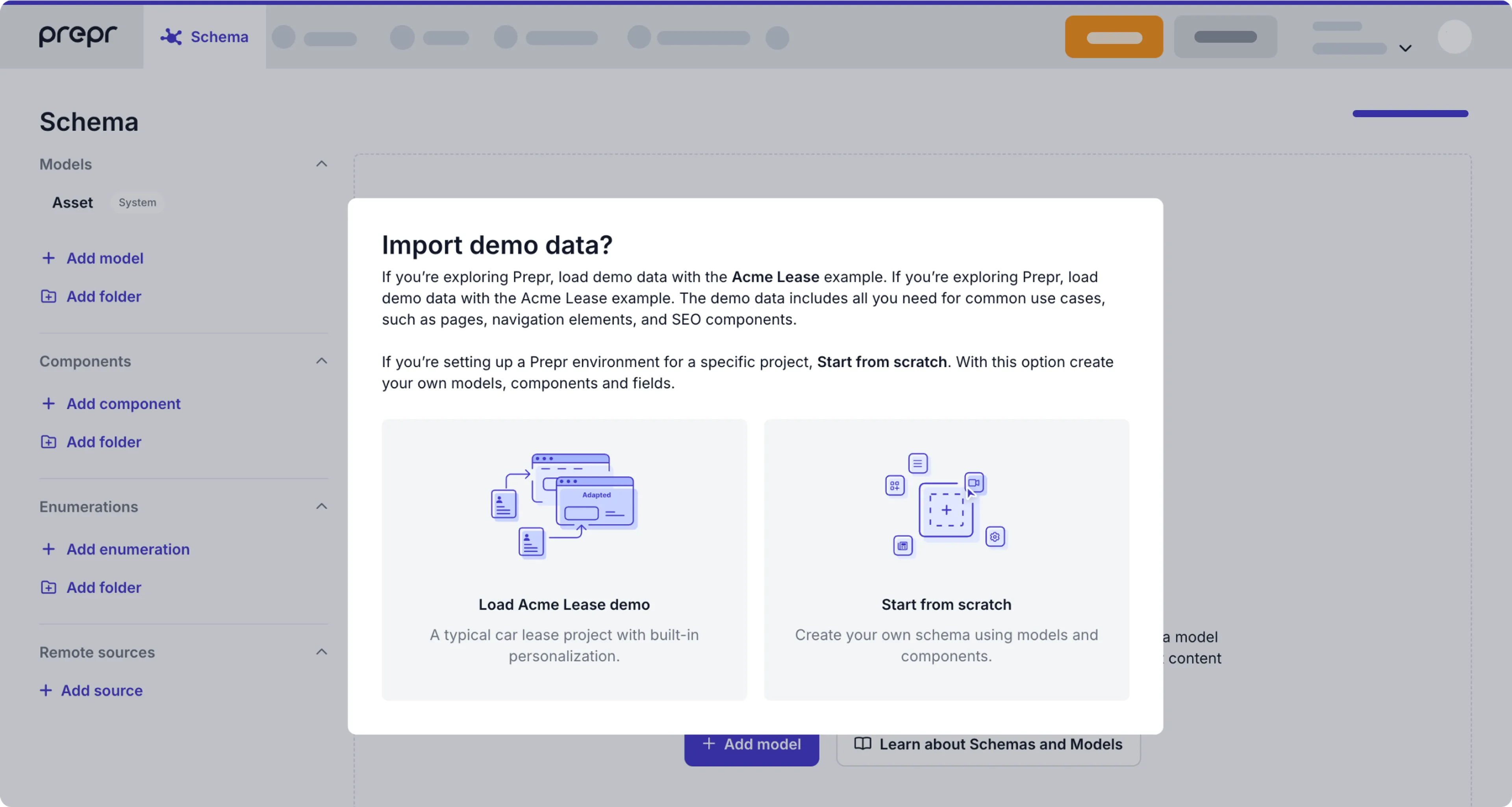 Setting up environments in Prepr CMS – Prepr docs