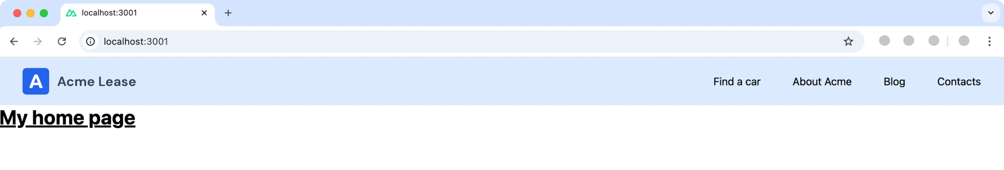 Set up a Nuxt project – Prepr docs