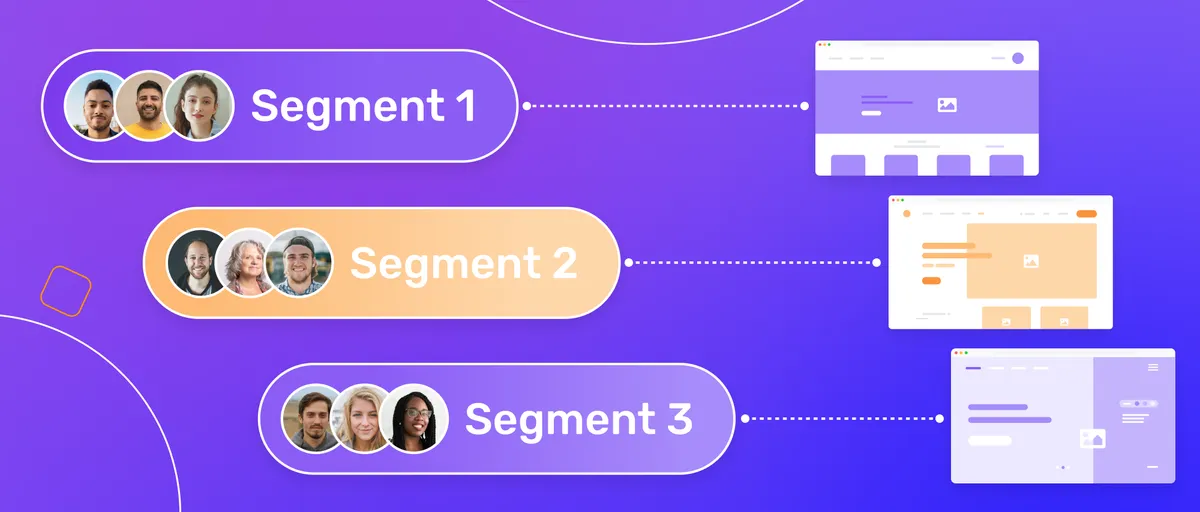 Stop baking 25 cakes: Use segment-based website personalization