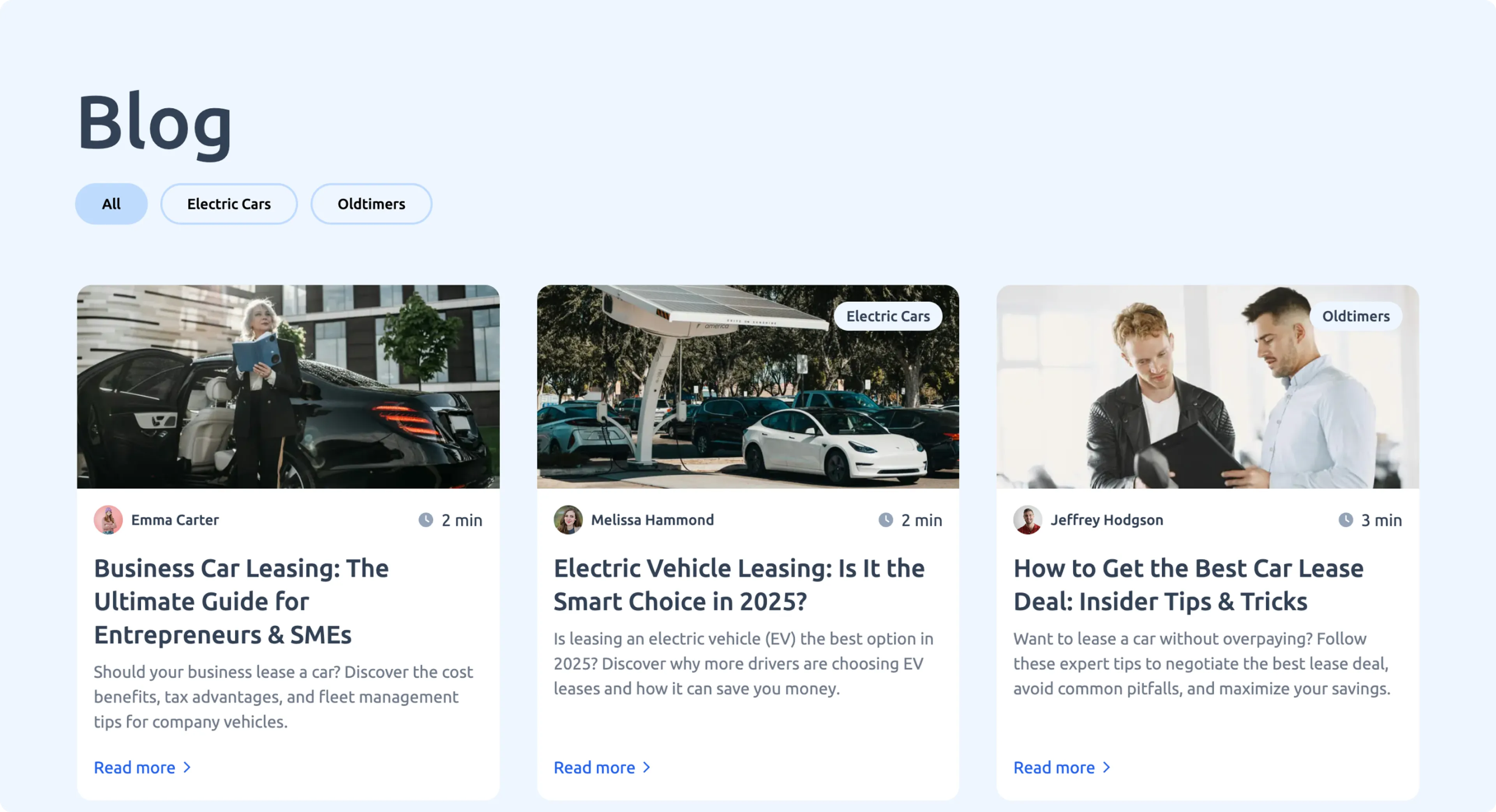 Modeling a blog content structure in prepr – Prepr docs